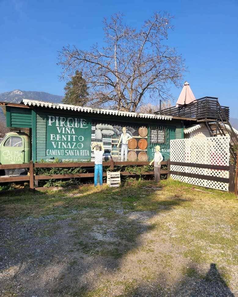 Turismo Rural No Chile: Já Pensou Em Dormir Em Um Barril De Vinho ...