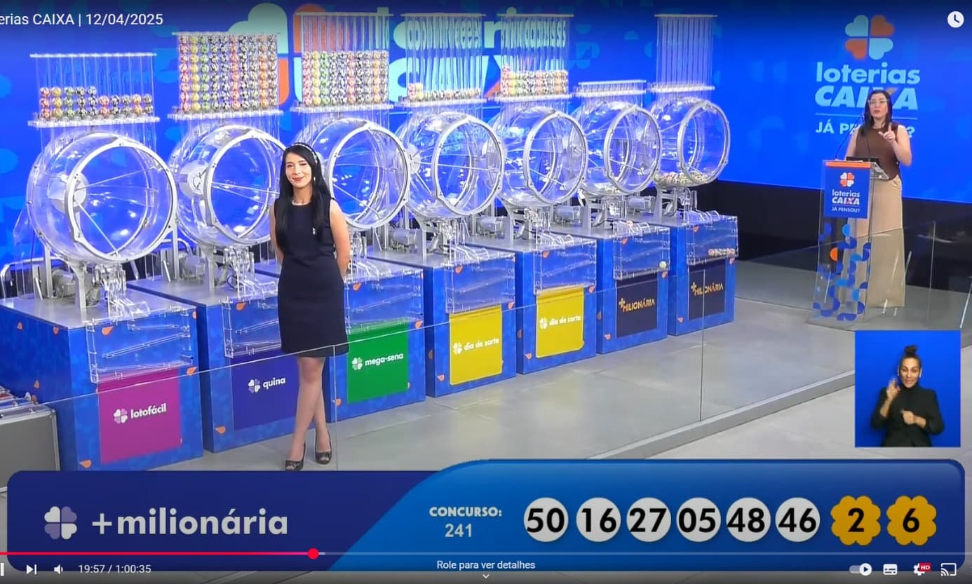 Loteria Federal Concurso 5957: prêmio principal de R$ 500 mil vai para ...