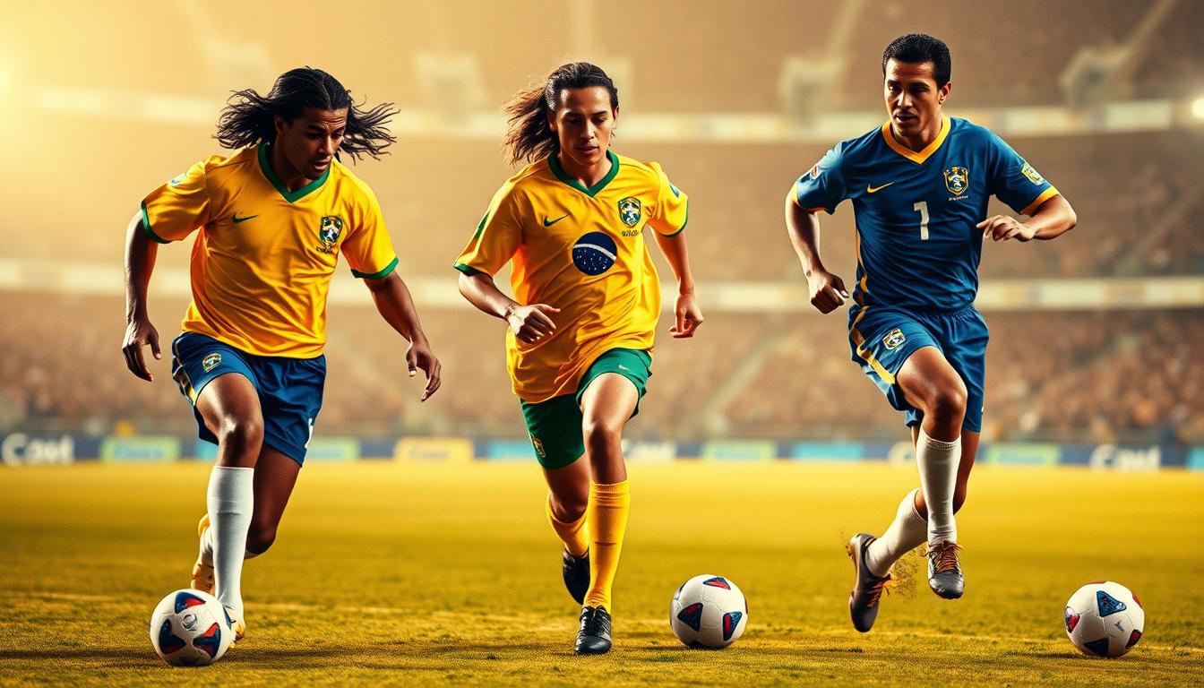 Ronaldinho, Romário e Rivaldo: lendas em histórias que você não sabia